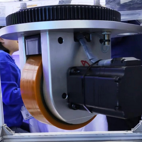 Enhancing AGV Performance with Integrated Servo Steering Wheels - Jinan ...