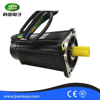 Keya 130mm Flange 48v Brushless DC Motor 1500w BLDC Motor with Encoder - Buy Brushless DC motor ...