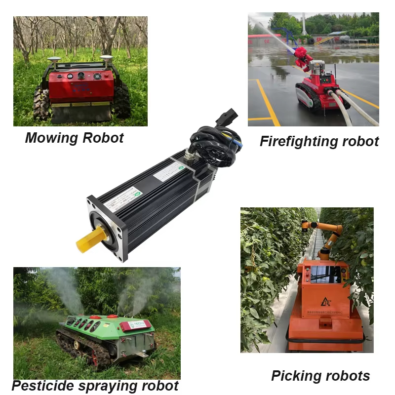 48v 3kw Bldc Servo Motor For AGV - Buy 3000w bldc motor, 3000 watt bldc ...