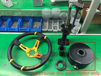 How install the tractor autopilot motor - Jinan Keya Electronic Science ...