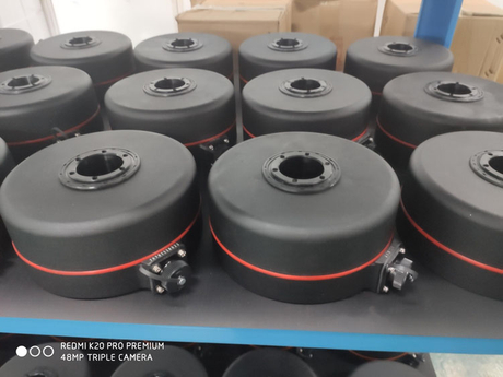 How set the automatic steering motor configuration - Jinan Keya ...