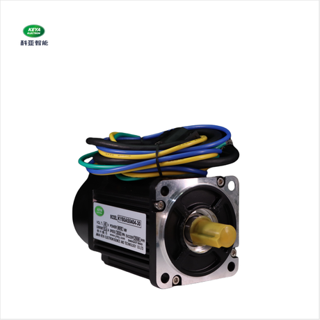 High precision 400w 48v DC servo motor with 80mm flange - Buy DC ...