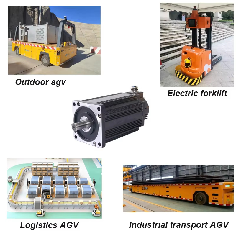 High Torque Small Size 48V 3kw Brushless Dc Motor with Encoder - Buy ...