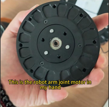 The Unsung Hero of Robotics: The Robot Arm Joint Motor - Jinan Keya ...