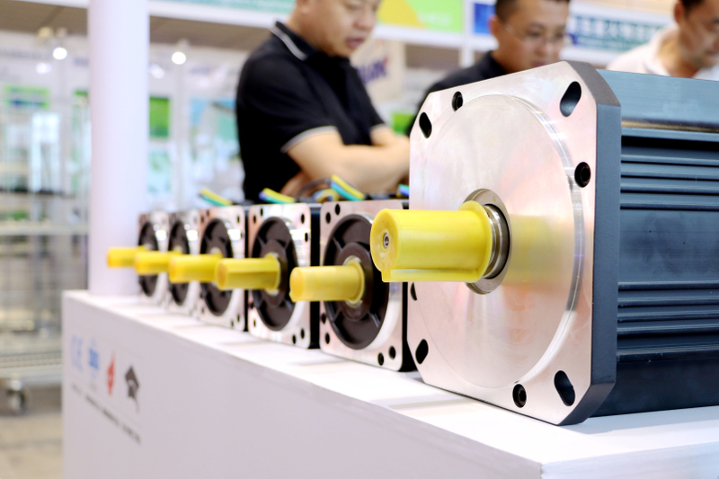 200 Series 48v 5kw High Torque BLDC Motor with Encoder - Buy 48v DC ...