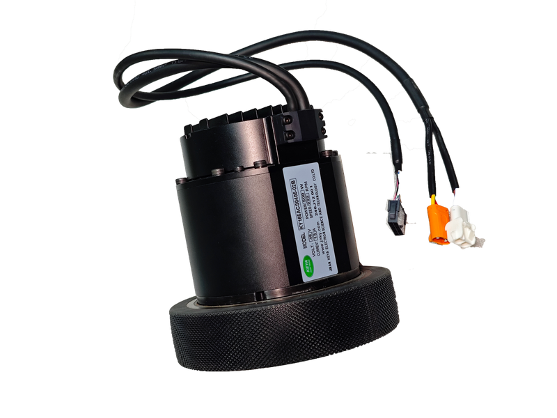 DC Integrated Wheel Servo Motor for AGV - Buy DC Servo integrated wheel ...