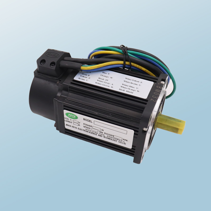 BLDC Servo Motor 80mm 750w Brushless DC Motor 48v for AGV RGV - Buy Product on Jinan Keya ...