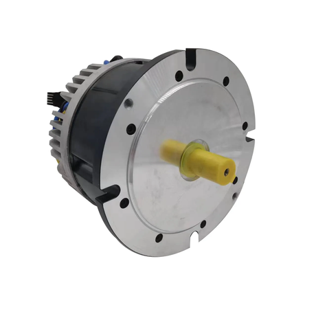 1500r 6kw 48v DC Brushless Motor - Buy 6KW DC motor, 48v brushless dc ...
