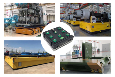 High Power Dual Channel Brushless Servo Motor Driver Application ...