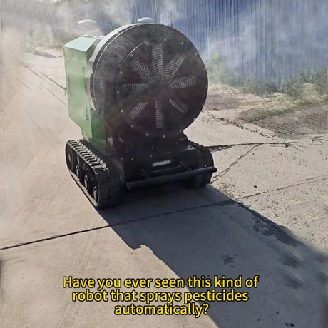 Revolutionizing Agriculture: The Automatic Pesticide Spraying Robot ...